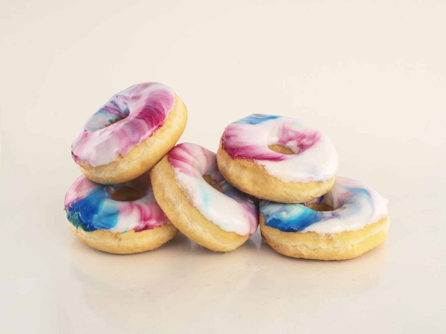12 Marble donuts – Pure